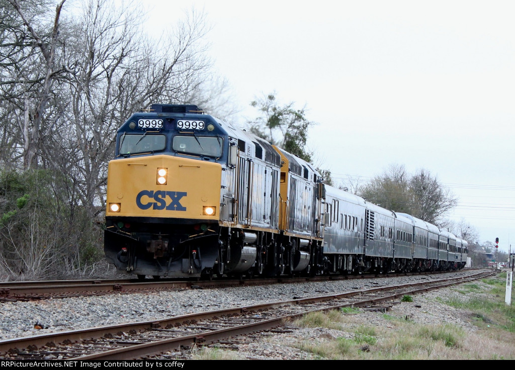 CSX 9999